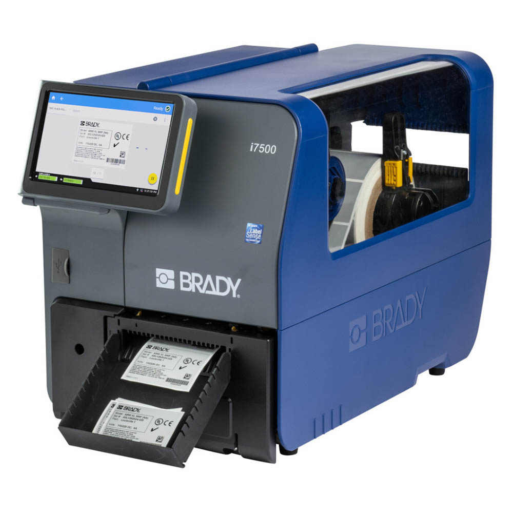 Brady i7500-600-C-UK-BWS, Label Printer - 600dpi with Auto Cutter and ...
