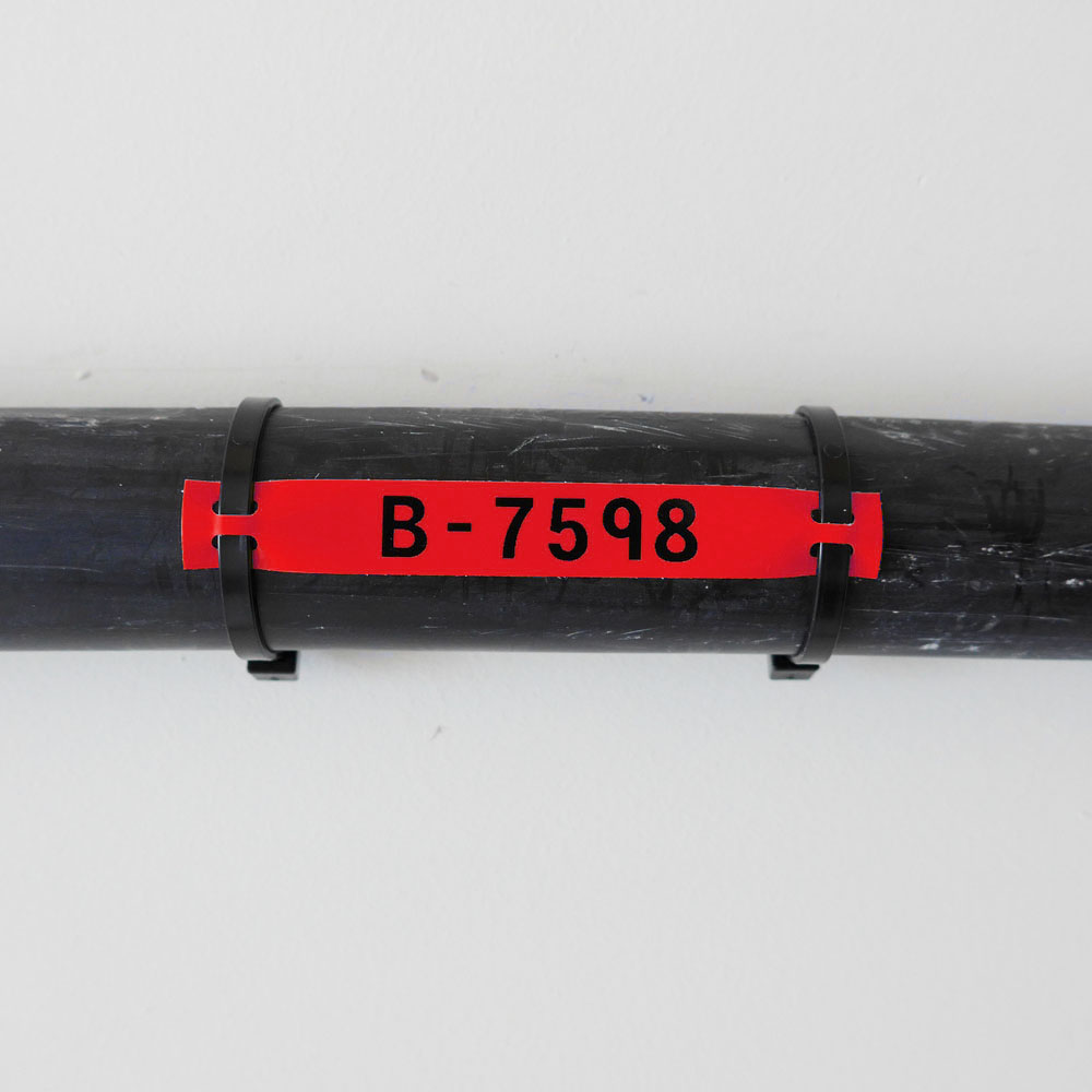 Brady BM-10X60-7598-RD, Polyester Cable Marking Tags - Red